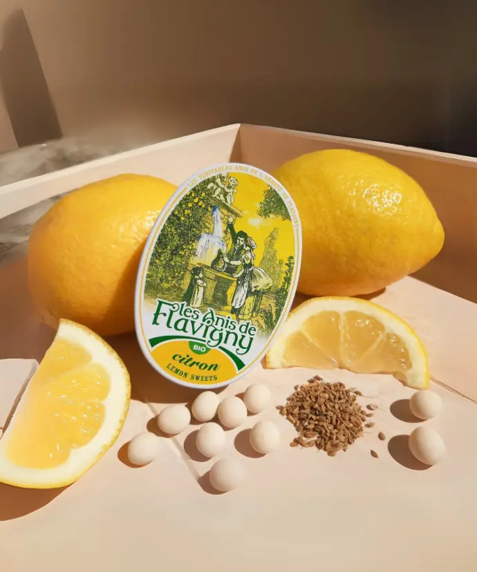 Nos marques : Les Anis de Flavigny