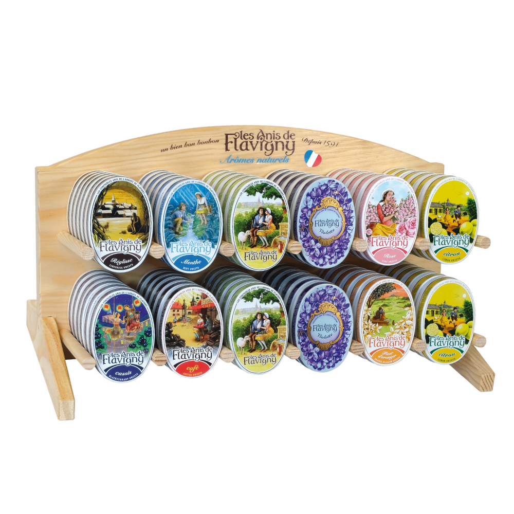 Nos marques : Les Anis de Flavigny